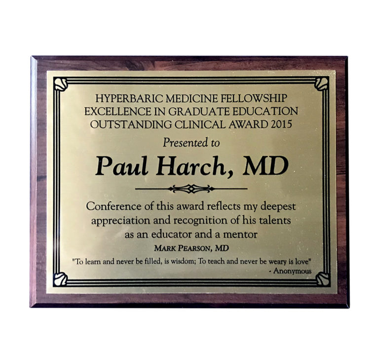 Dr Paul Harch | Harch Hyperbaric Oxygen Therapy
